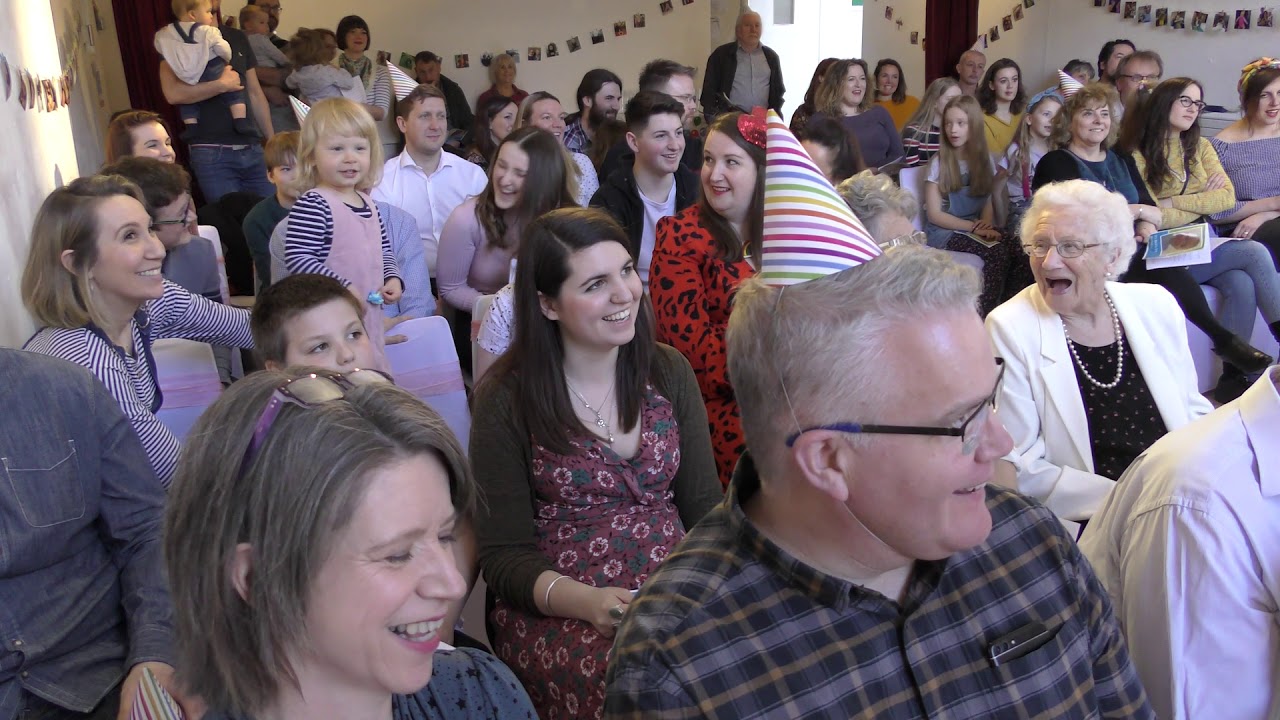 Happy 1st Birthday Ben Kitter - YouTube