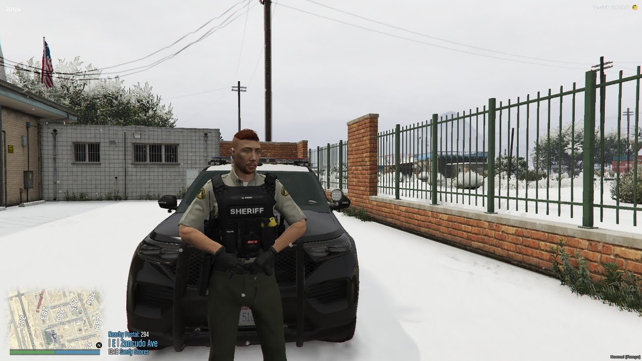 OBRP-BCSO FIVEM PATROLE - YouTube