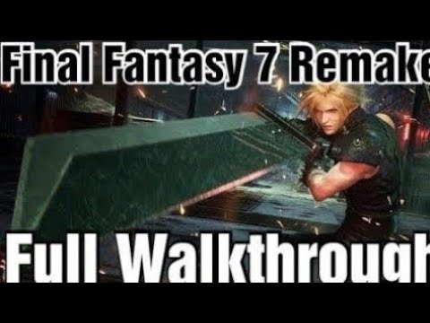 Final Fantasy 7 Remake - Chapter 12 - No Commentary - YouTube