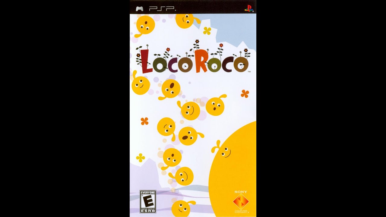 LocoRoco (PSP) - 2 Minute Classic Review - YouTube
