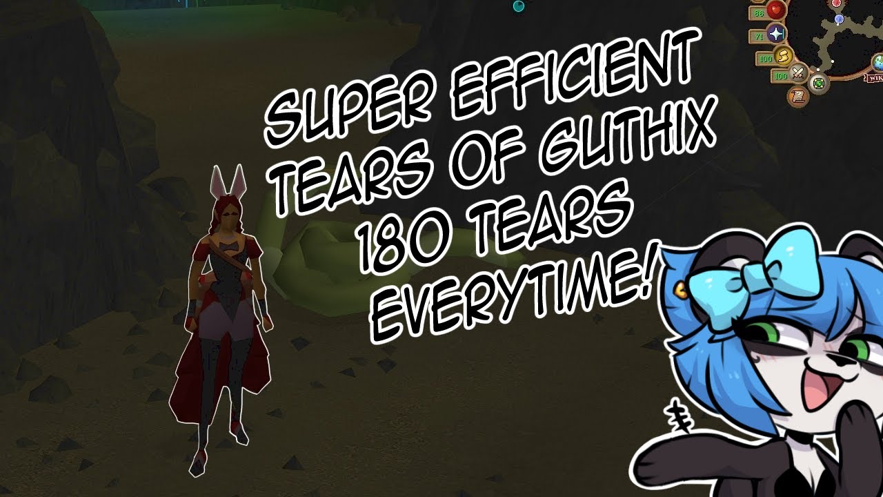 Super Efficient Tears of Guthix Guide - YouTube