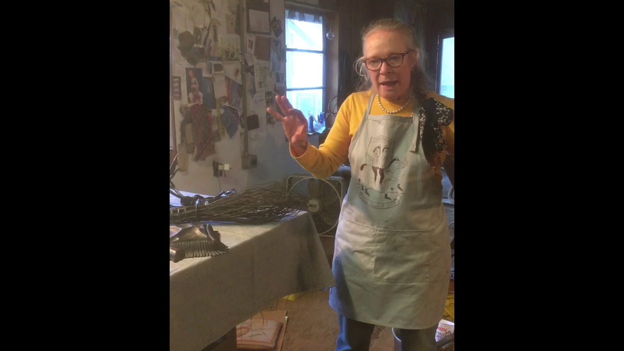 Elizabeth Brim Artist Talk - YouTube