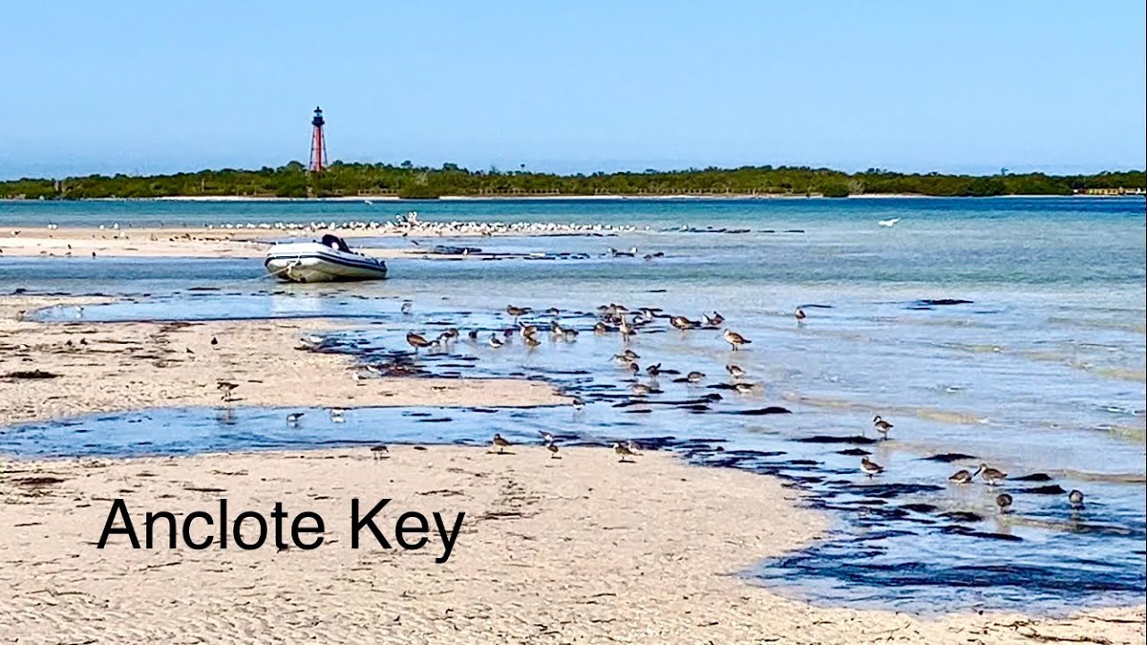 Great Loop #58 Anclote Key - YouTube