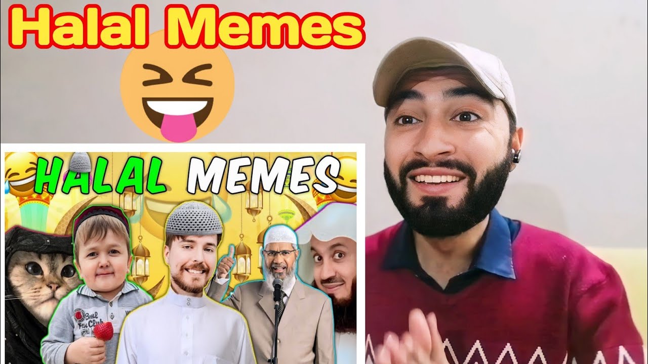 Reaction on Halal Memes to watch before Ramadan 🌙 | Funny Halal Memes ...