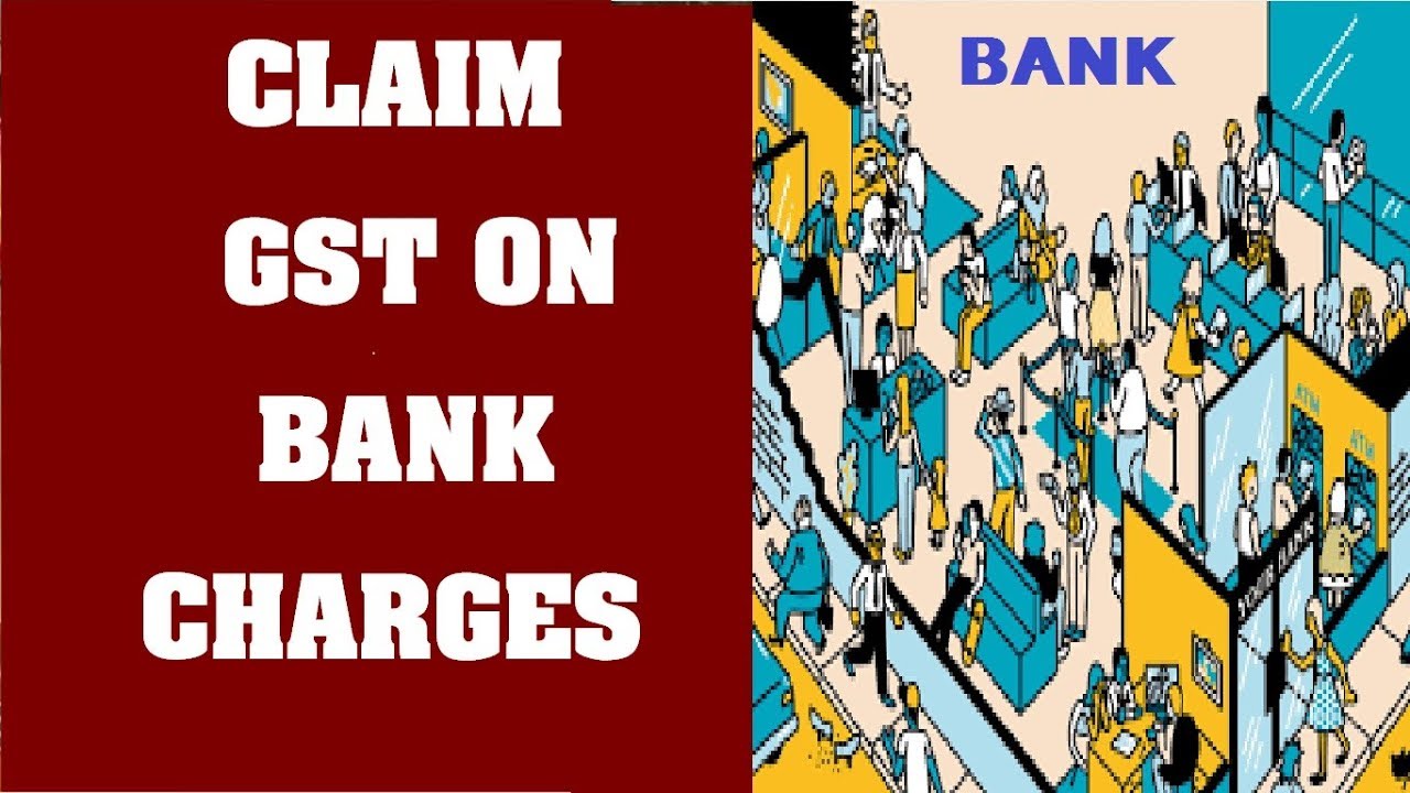 How to do Bank charges Entry & claim GST under GST Regime Using Speed ...