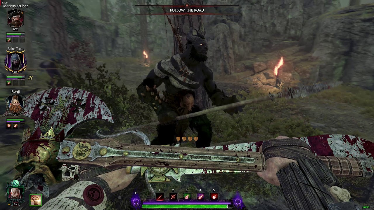 Vermintide 2 - Gameplay - YouTube