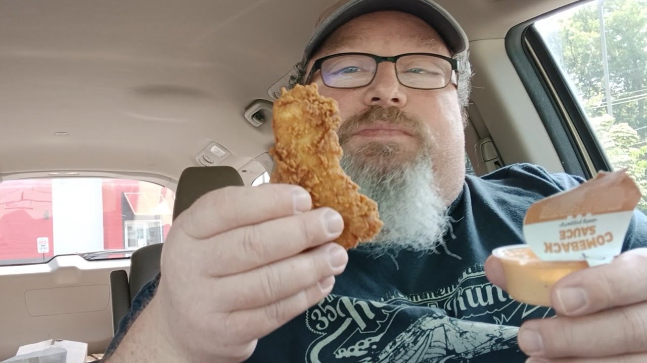 EXCLUSIVE: KFC tests new Chicken Tenders, and *I* get to try them ...