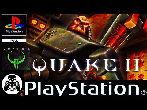 Quake II - [Gameplay] PSX/PS1 Walkthrough [USA] Mission 1 - YouTube