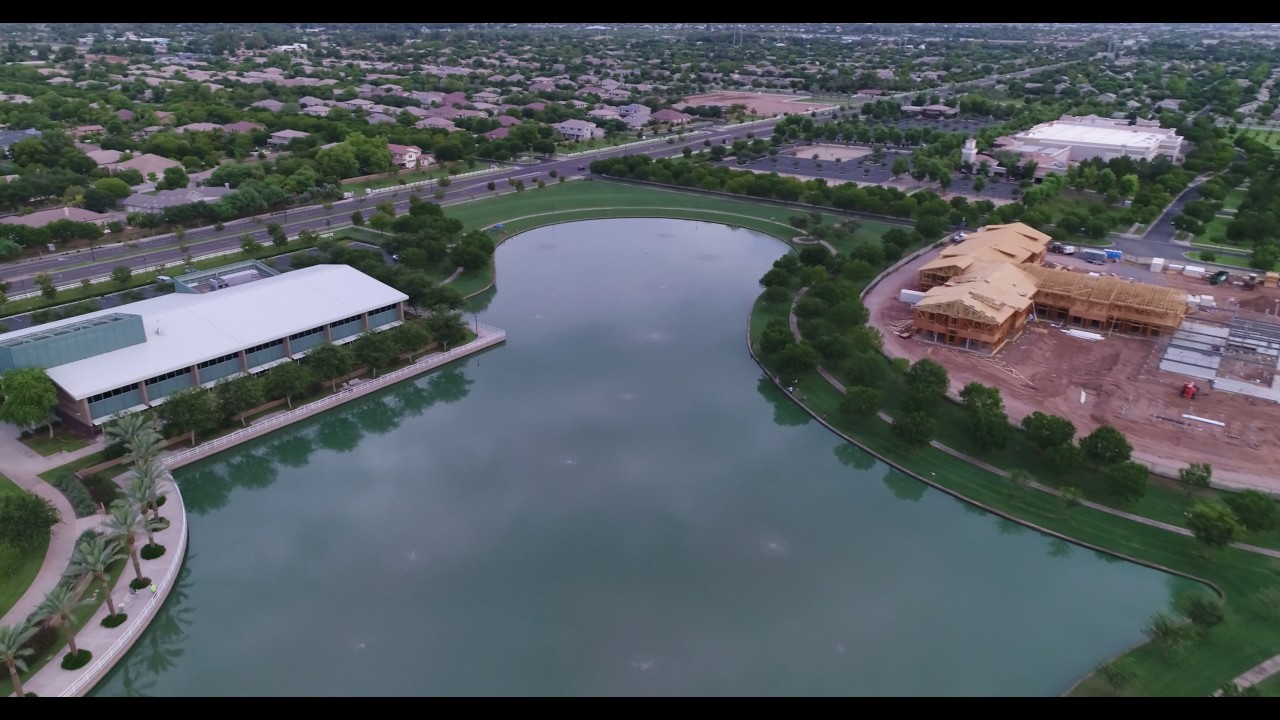 Phantom 4 Pro - Higley Groves Test - 4K - ND32 Filter - YouTube
