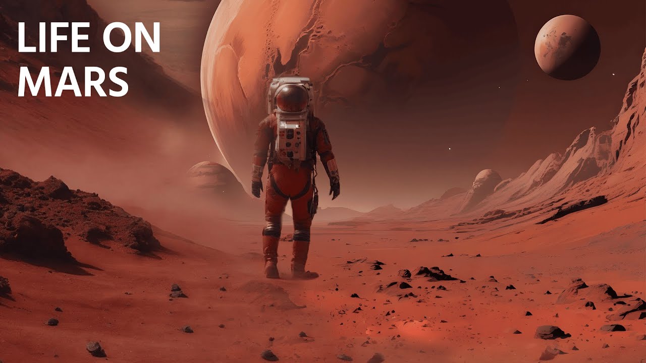 Red Planet Revelations: Unveiling Life on Mars🪐 | लाल ग्रह का रहस्य ...