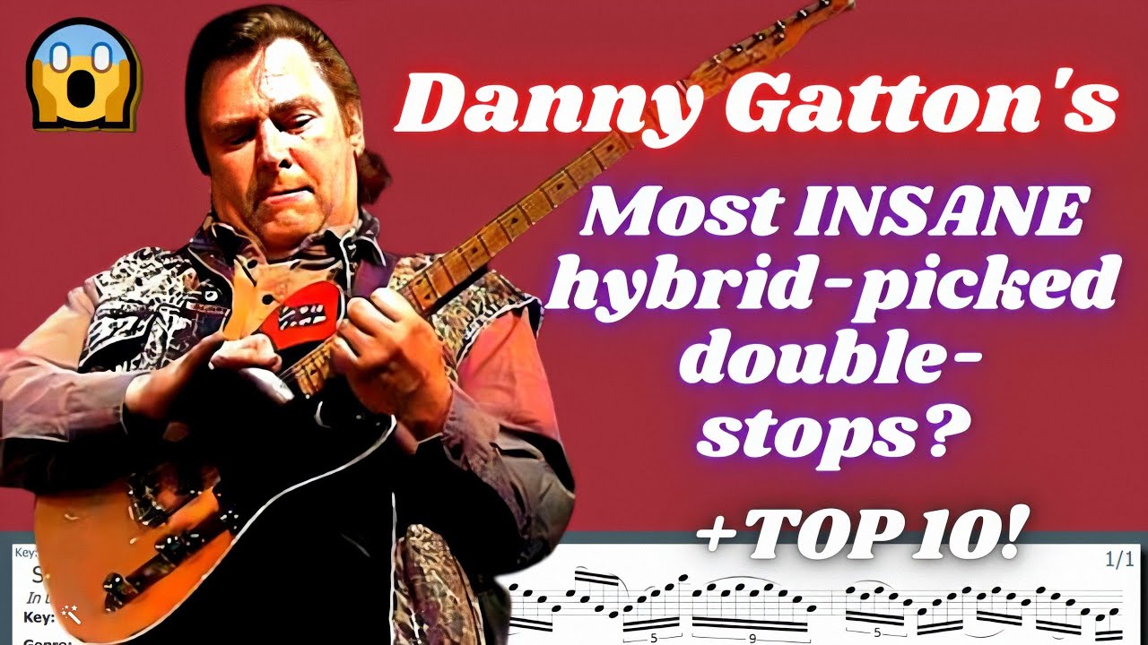 This is why DANNY GATTON rules! (in 10 seconds!) Vol.4 [incl. TABS ...