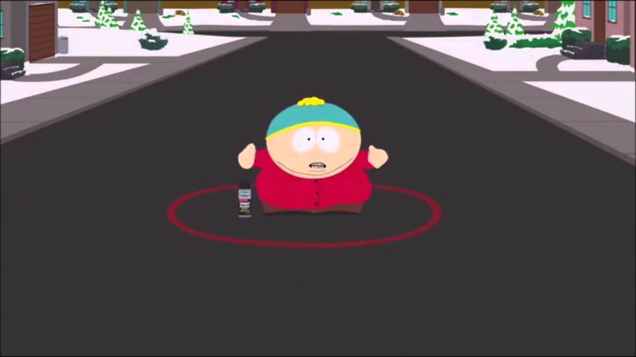 Cartman shoots Token full scene HQ - YouTube