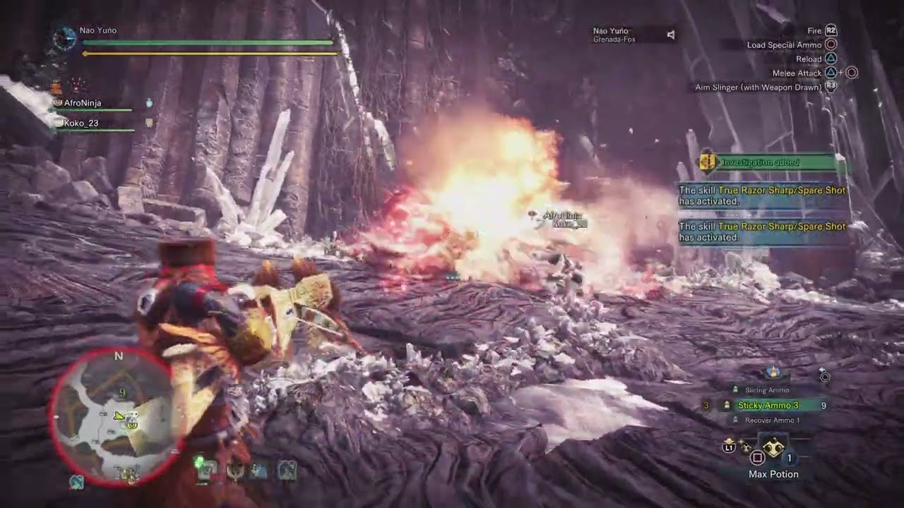 Monster Hunter World: Iceborne_Wolf out of Hell Event Quest,Changing ...