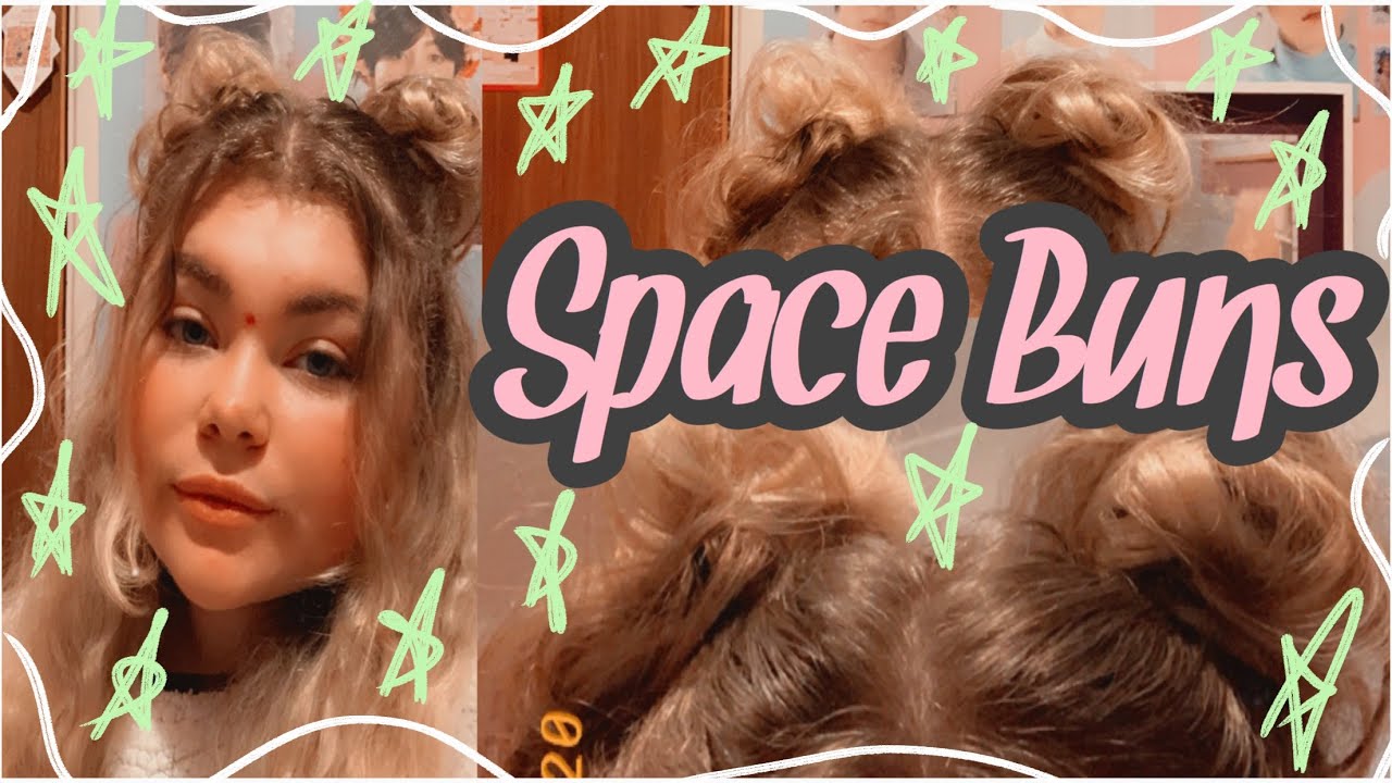 HOW TO: SPACE BUNS TUTORIAL - YouTube