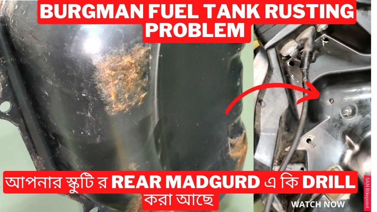 Fuel Tanks Rusting at Maya Taber blog