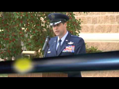 Honoring SrA Bryan Bell - YouTube
