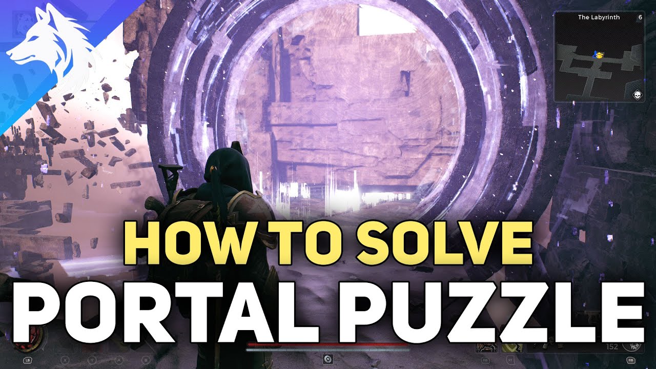 The Labyrinth Breaking Platform Portal Puzzle Remnant 2 - YouTube