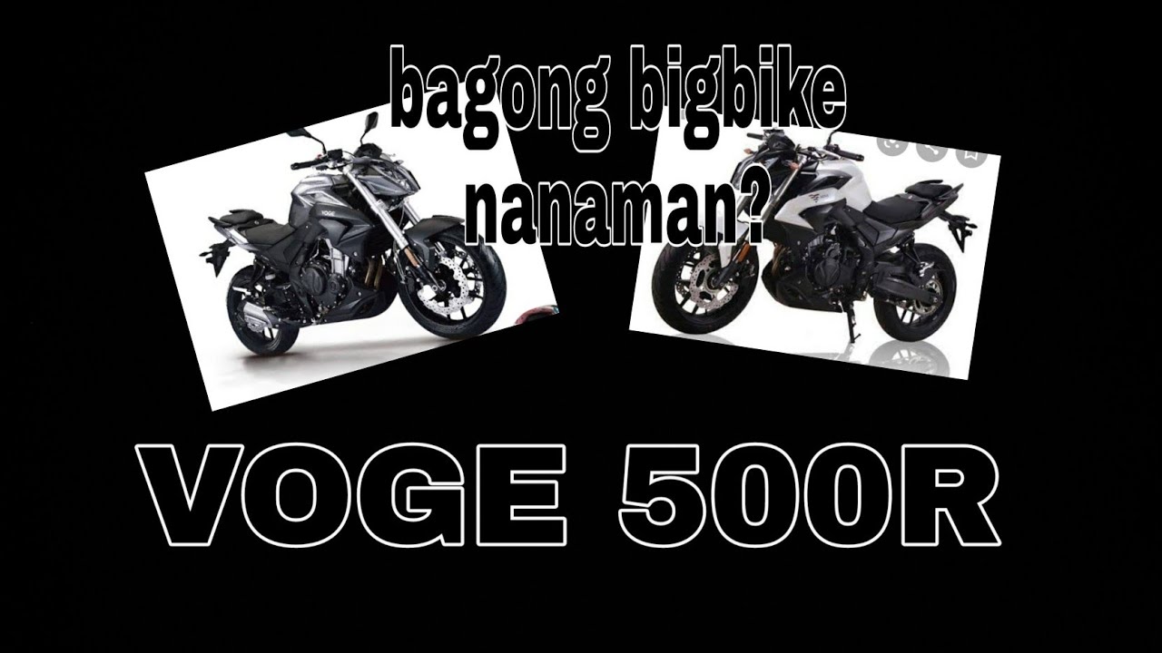 All new VOGE 500r specs and price - YouTube