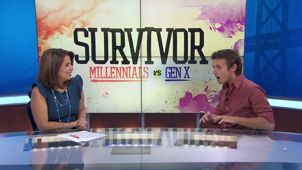 KPIX's Michelle Griego Talks With Survivor Cast Member Adam Klein - YouTube