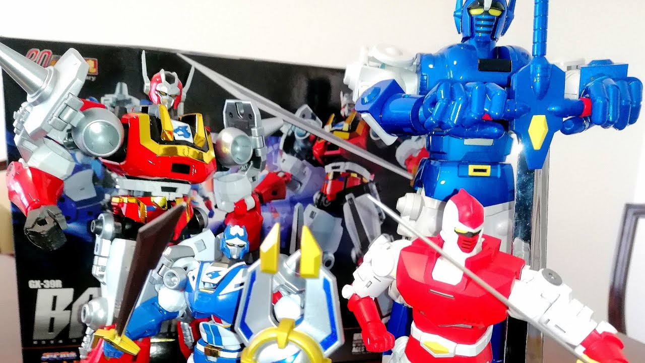 GX 39R - BAIKANFU - l'altro robot matrioska di bandai - YouTube