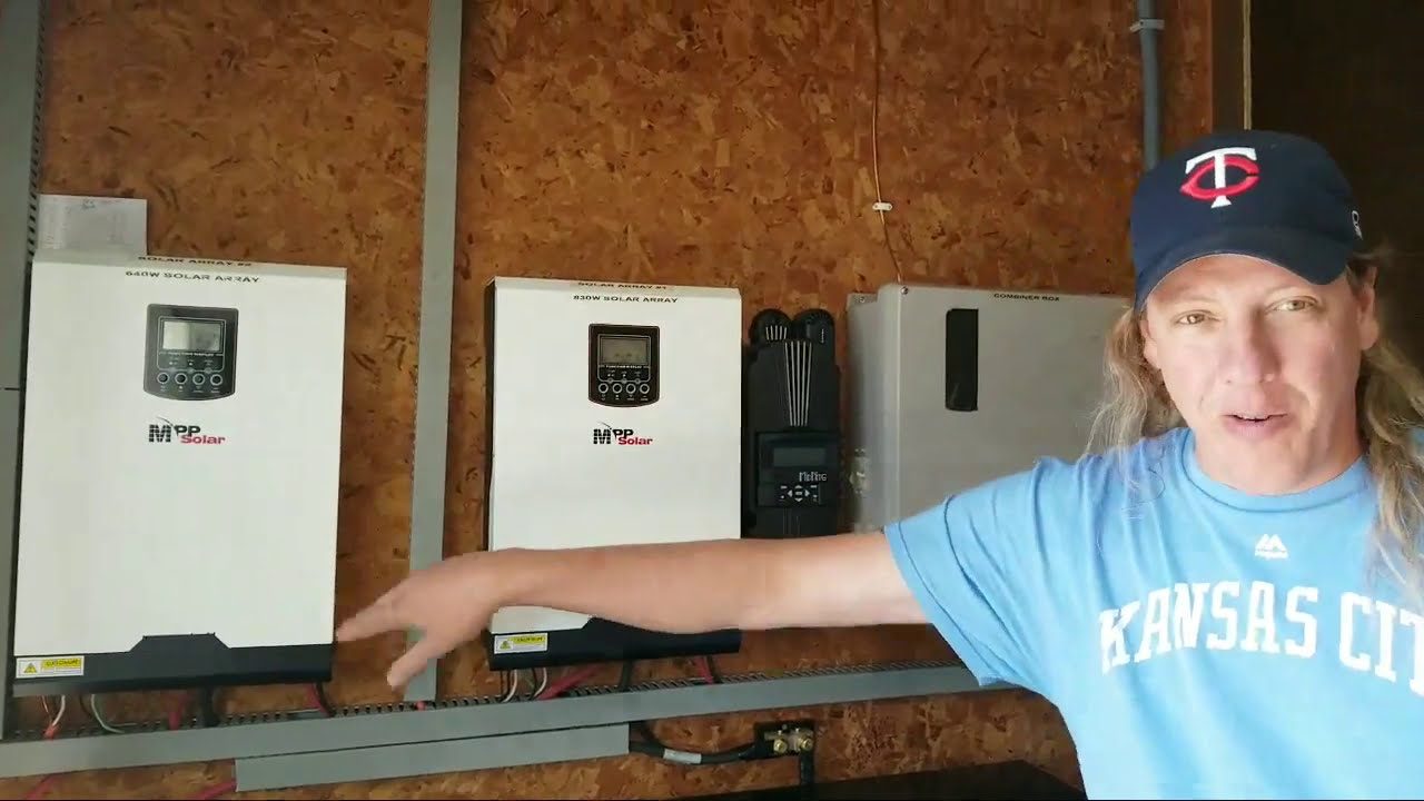 UPGRADING THE SYSTEM WITH MIDNITE CLASSIC 150/PIP2424LV-MSD Pt#4 - YouTube