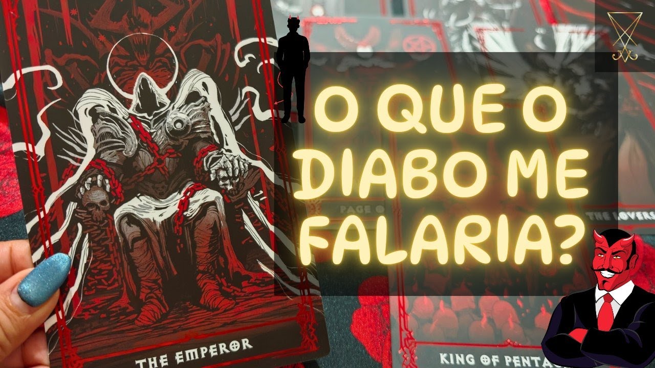 O que o Diab0 me diria? 81998966126 - YouTube