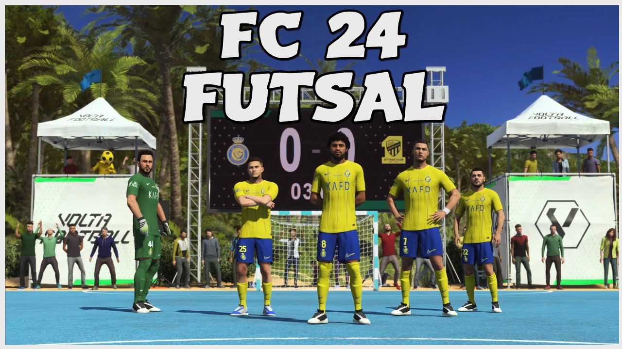 EA Sports FC 24 FUTSAL PS5 4K 60FPS GAMEPLAY | Dynamic Ahsan - YouTube