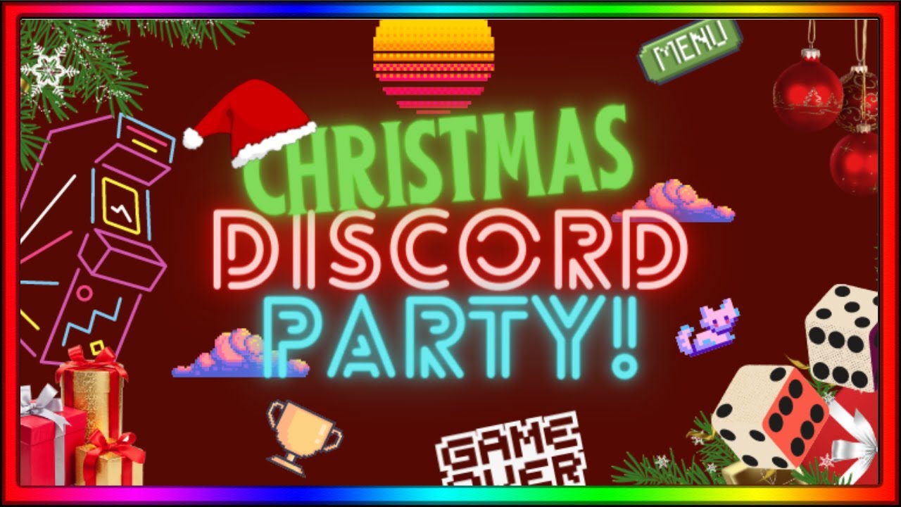Dream PC Christmas Discord Party - Putt Party, Chess, Bobble League ...