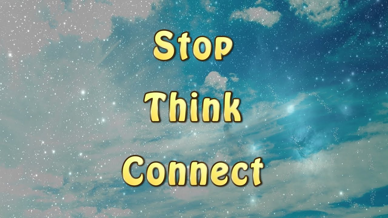 Cyber Security Month 2017 - Stop Think Connect - YouTube