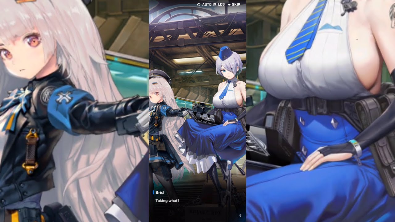 Goddess of Victory: Nikke - Brief Encounter: Purpose of the Outpost ...