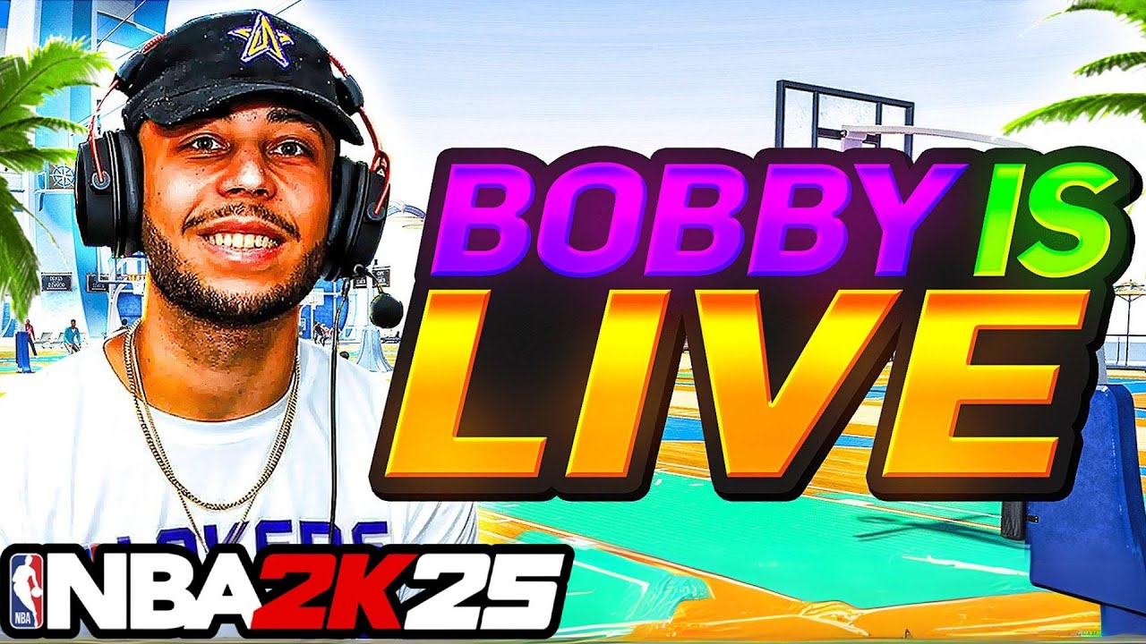 First NBA 2K25 Stream!!! - YouTube