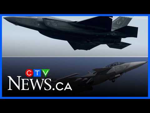 Ottawa weighs purchase of U.S. F-35 fighter jets or Sweden’s Saab Gripen