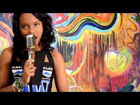 MABOU LOISEAU's Latest Artwork, Also See 12-Year-Old MABOU Sing David Guetta - Titanium ft. Sia