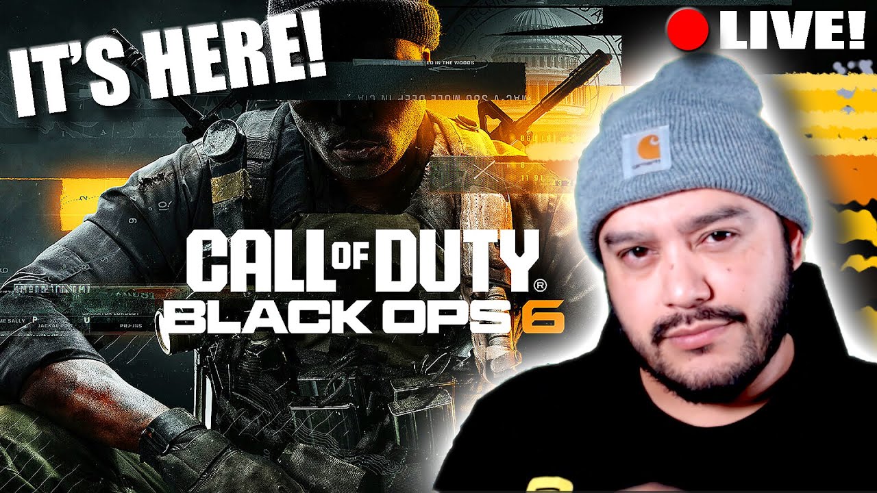 BLACK OPS 6 LIVE 🔴 CAMO GRINDING! - YouTube