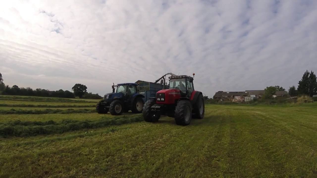 Lely Storm P 300 Forage Harvester - YouTube