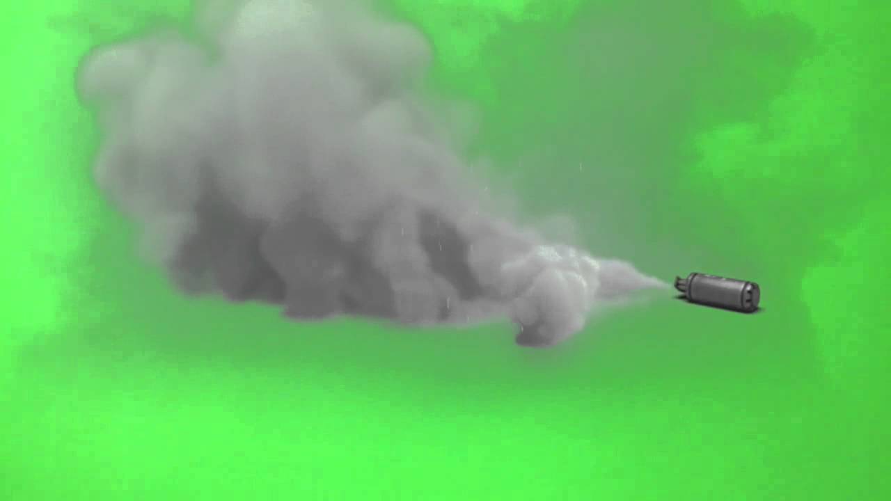 Green Screen FX, Smoke Grenades 720HD - YouTube