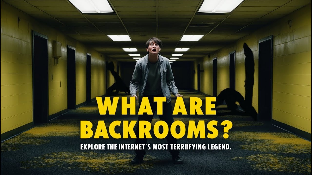 Discover the Mystery of Backrooms: The Most Terrifying Urban Legend on ...
