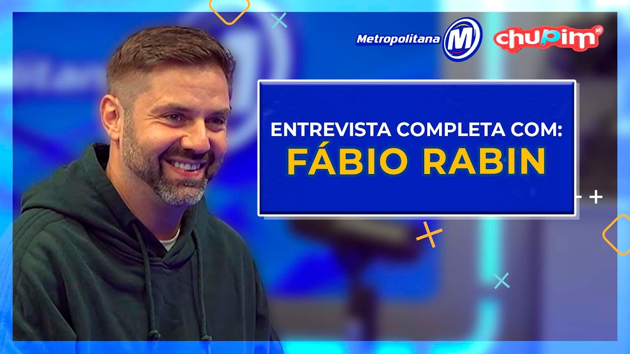 FÁBIO RABIN - ENTREVISTA COMPLETA - YouTube