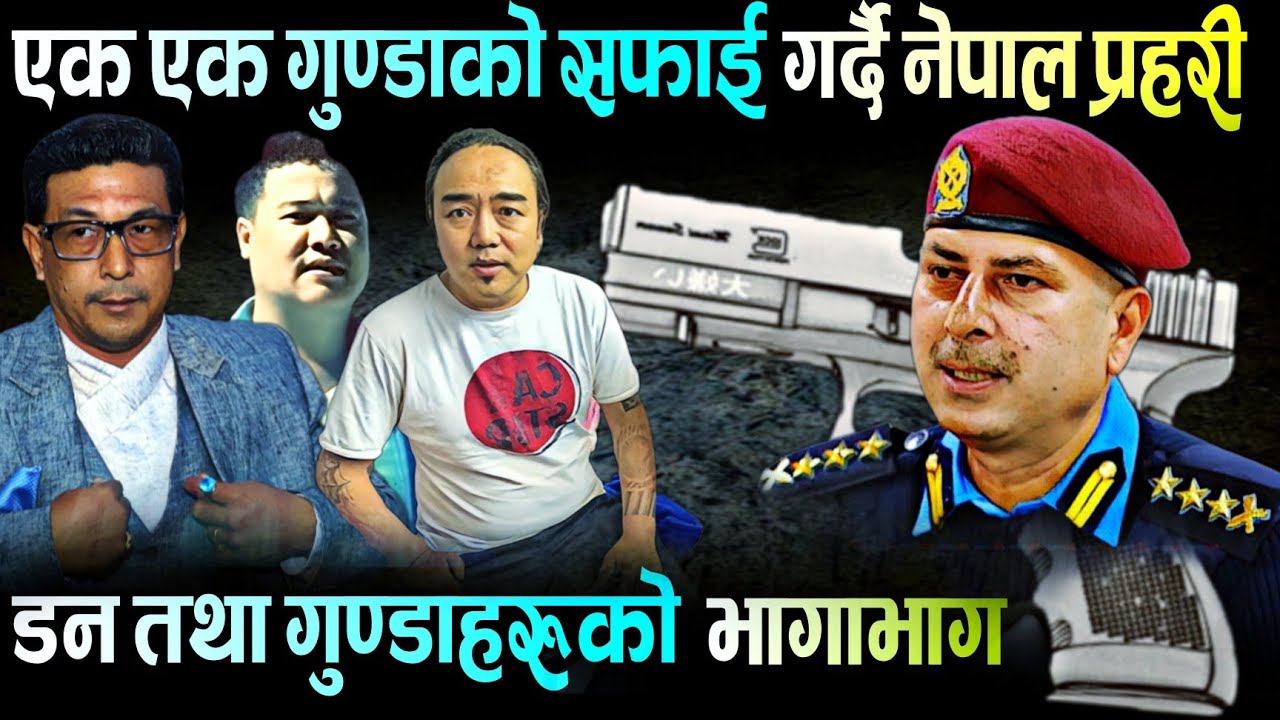एक एक गुण्डाको सफाई गर्दै नेपाल प्रहरी | Nepal Police, Chakre Milan ...