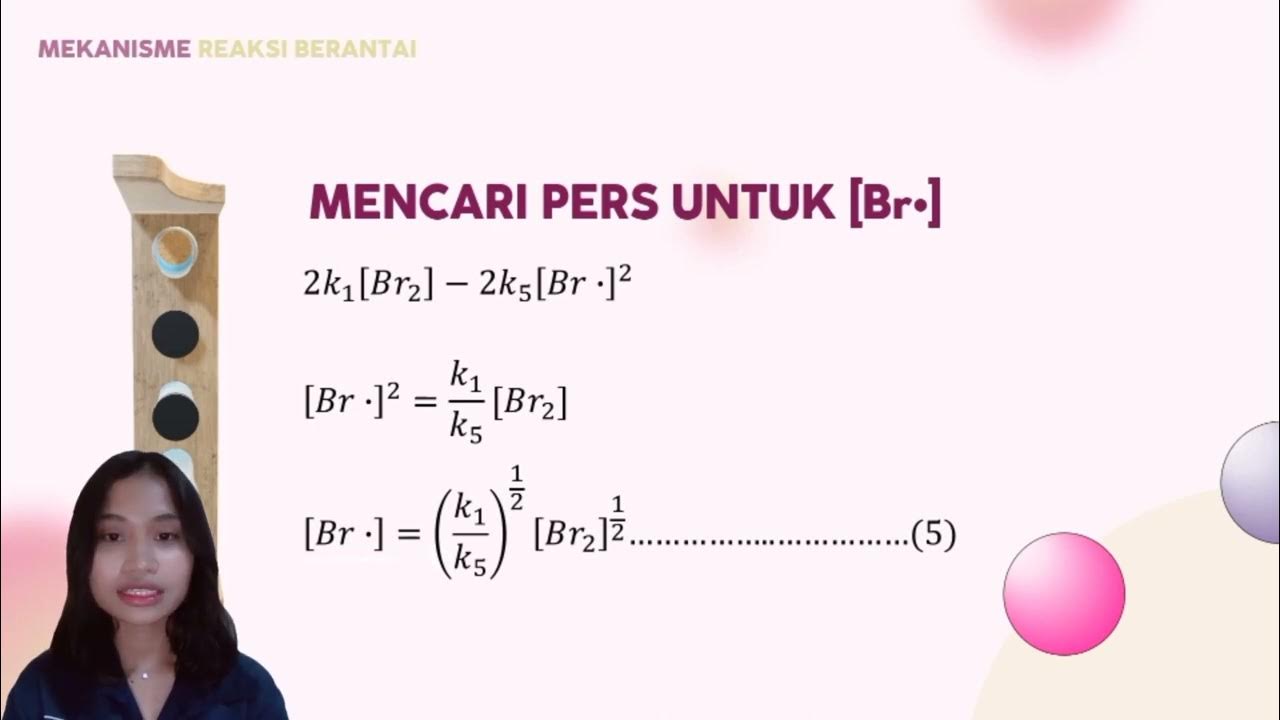Kinetika Katalis - Reaksi Berantai H2 dan Br2 - YouTube