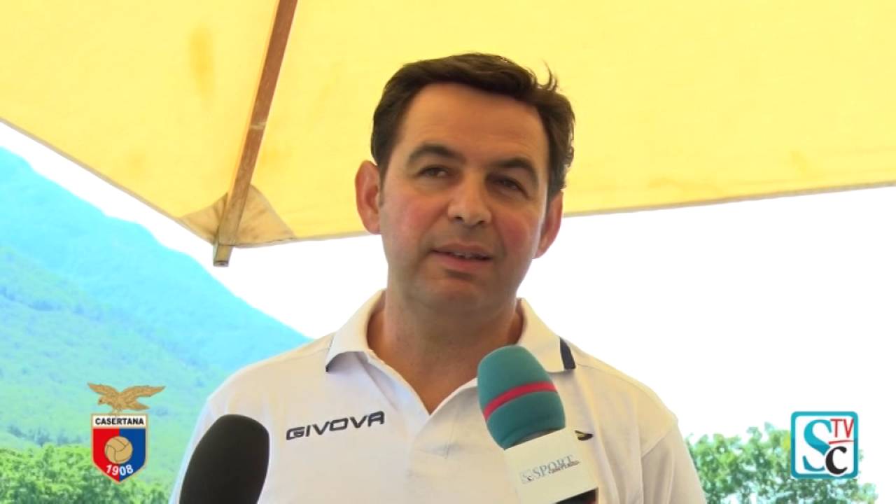 INTERVISTA LUCA PENSI CASERTANA - YouTube