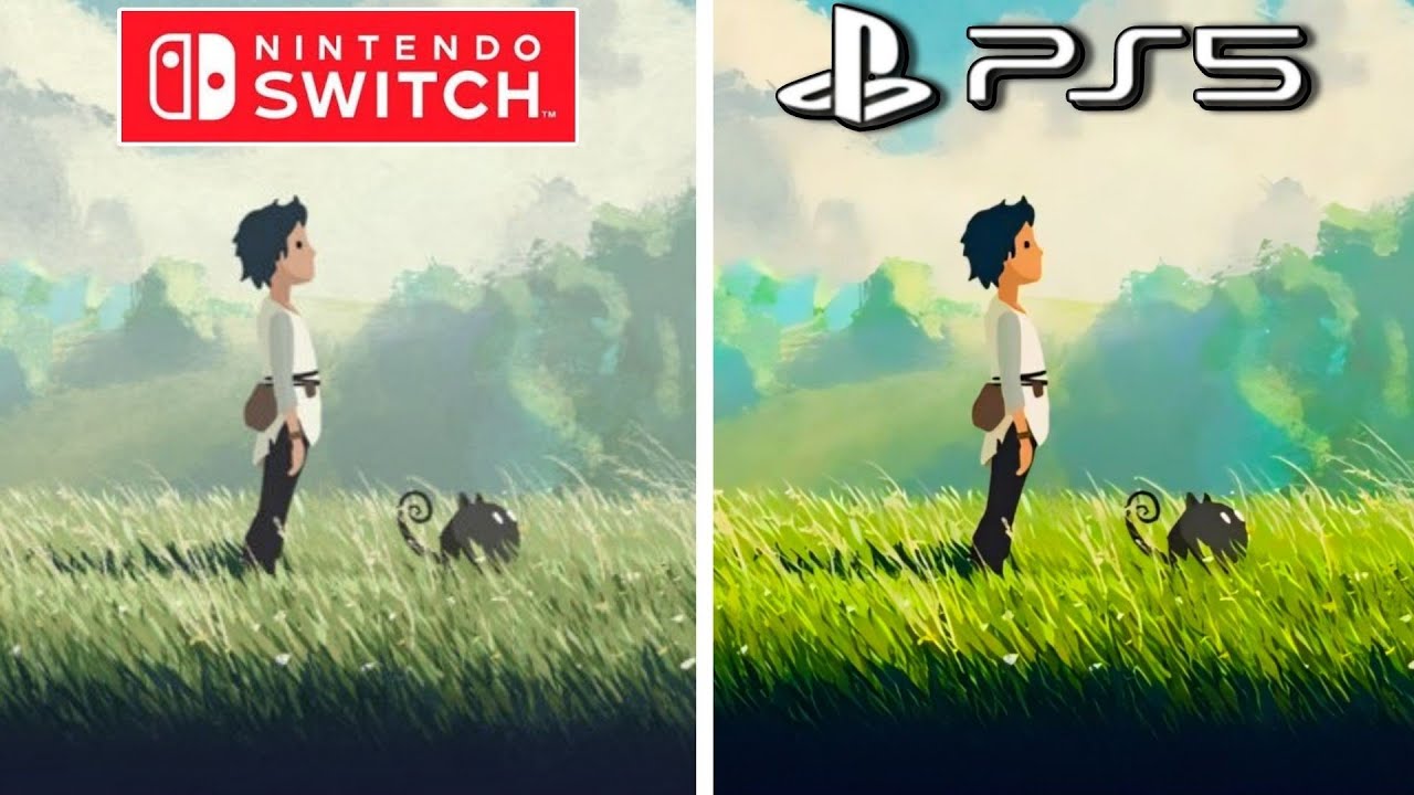Planet of Lana PS5 vs Nintendo Switch Graphics Comparison - YouTube