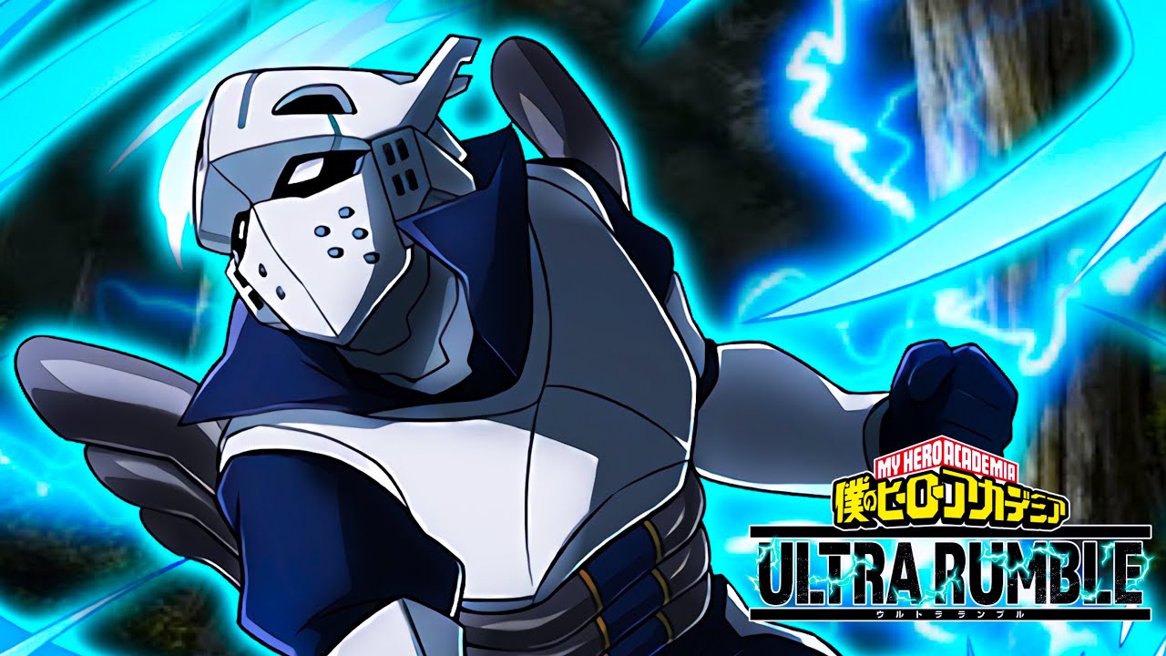 Tenya Iida is the BEST Rapid Type in My Hero Ultra Rumble # ...