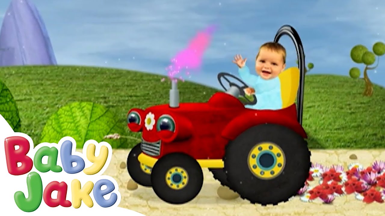 @BabyJakeofficial - Working on the Farm | Compilation | Full Episodes ...