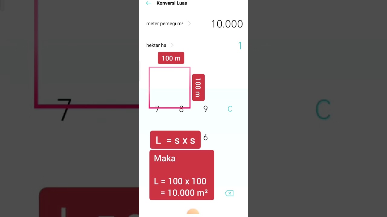 1 Hektar Ha Berapa Meter Ini Pembahasannya YouTube 1 Hektar Ha Berapa Meter Ini Pembahasannya YouTube
