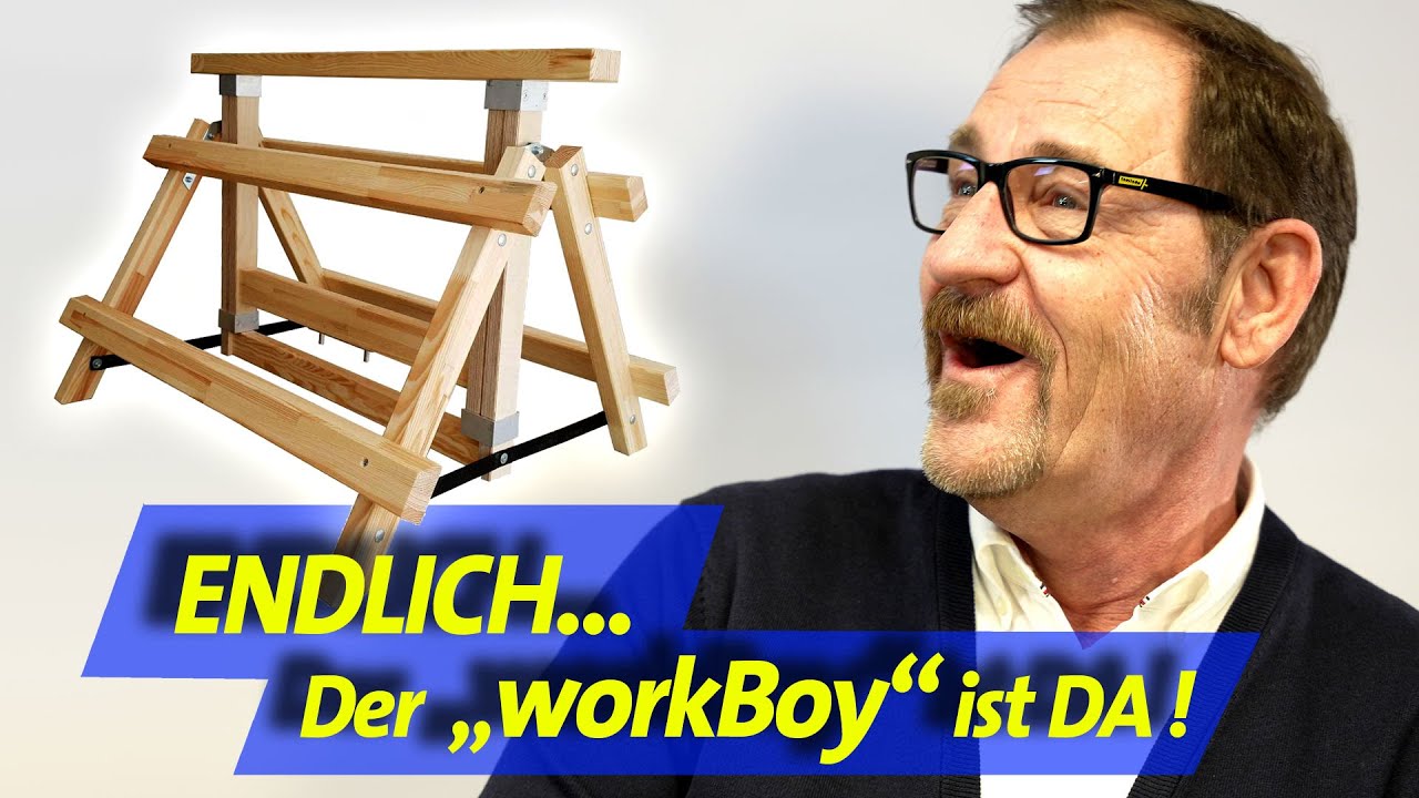 ENDLICH... Der "workBoy" ist da ! - YouTube