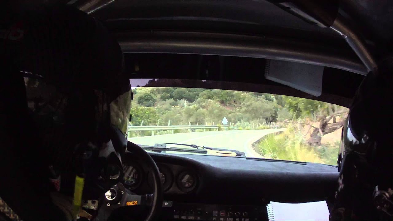 Steve Perez - Robbie Ward - Rally Mallorca 2015 - Stage G1 - YouTube