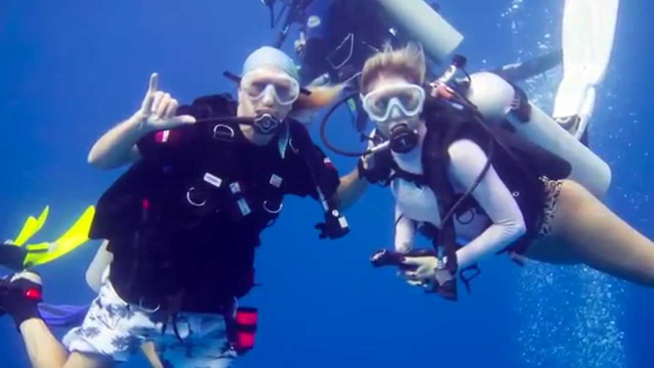 The Scuba Cowboy "Goin' Down" (ORIGINAL Scuba Song) - YouTube