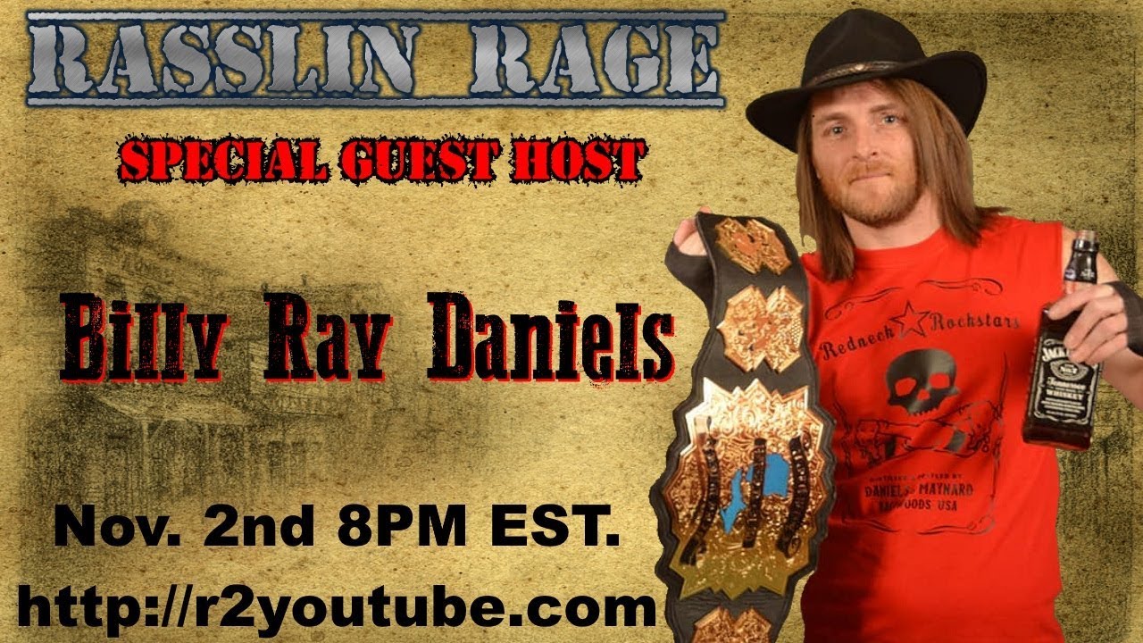 Billy Ray Daniels hangs out to discuss Rasslin-Rasslin Rage Ep 53 - YouTube