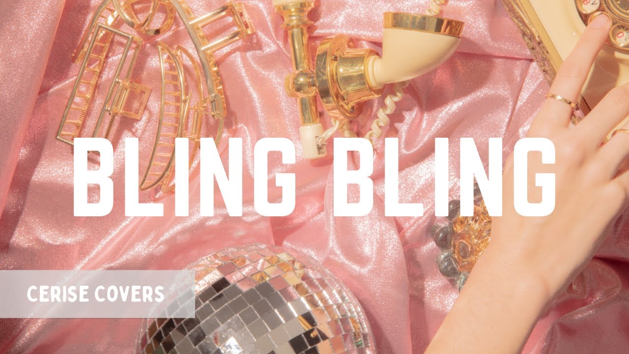 Bling Bling by DIONE | Full Cover by Cerise Girls ft. Lorrie - YouTube